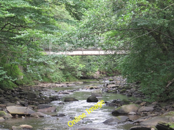 Photo 6x4 Pethfoot Bridge and Devil's Water Dukesfield\/NY9457 c2010 – UK Photo Prints Ltd